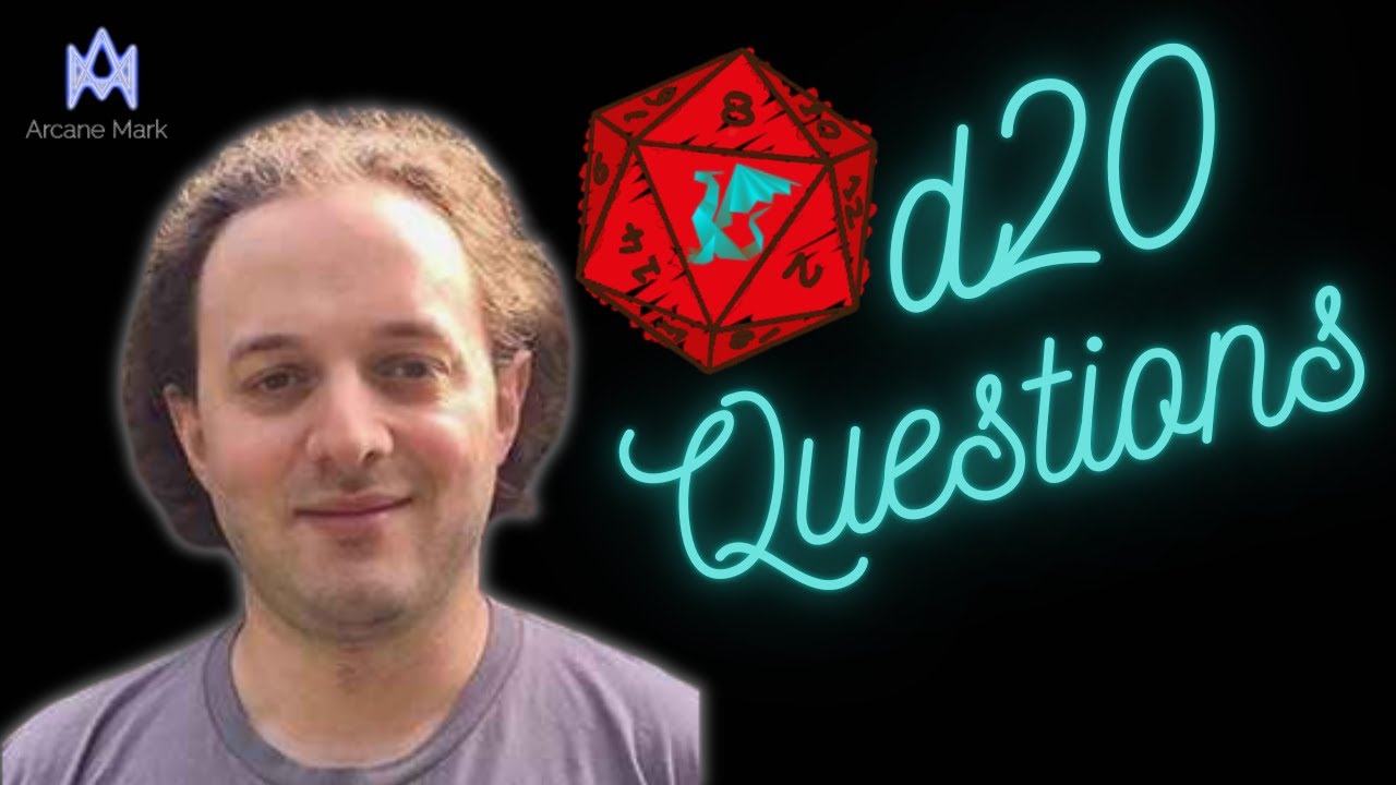 Mark Seifter from Arcane Mark on d20 Questions - YouTube