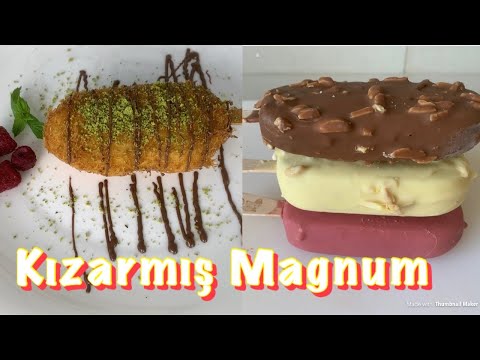 EVDE KIZARMIŞ MAGNUM!!! PRATİK TARİFLER SERİSİ 11