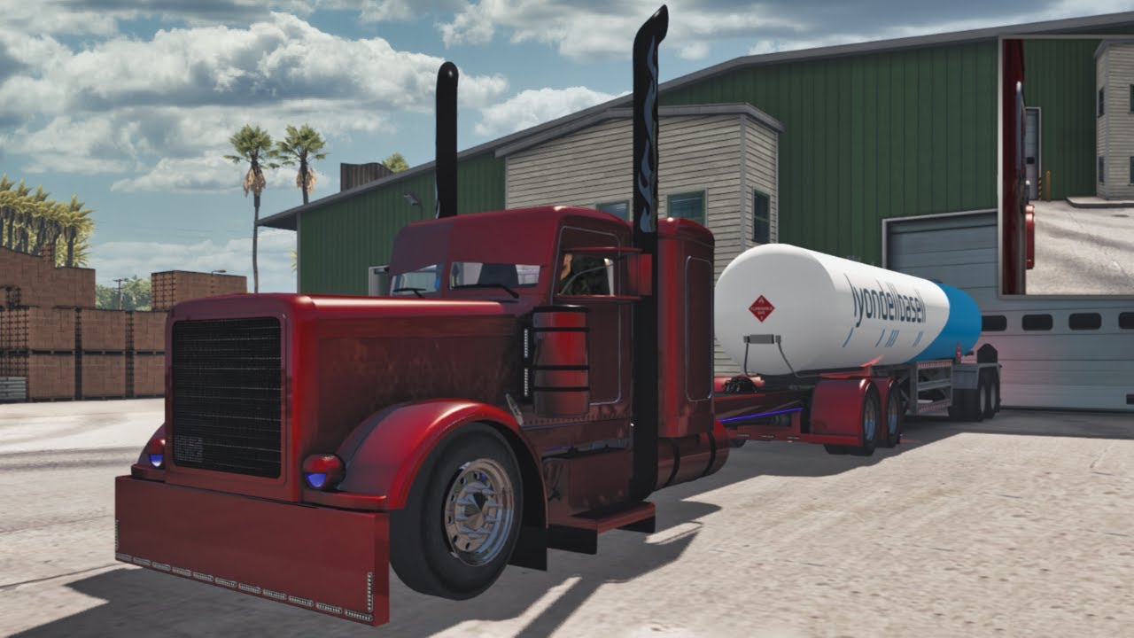 Project 350 LA to San Rafael | American Truck Simulator - YouTube