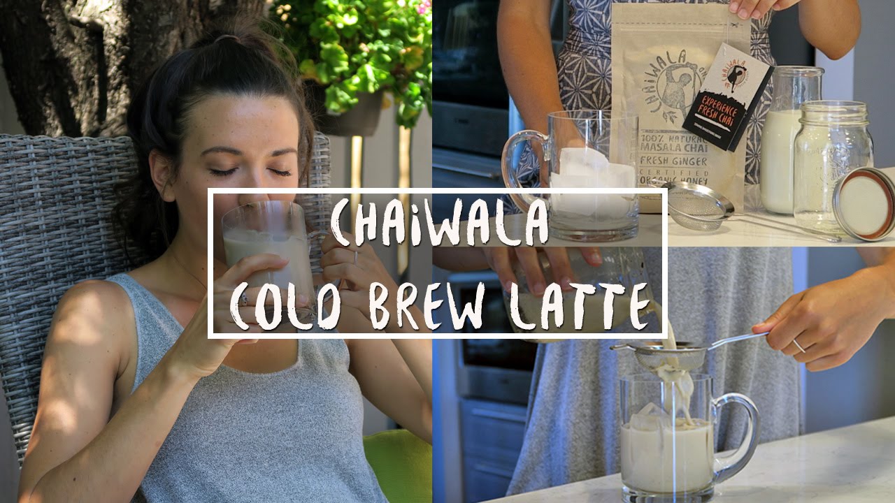 Chaiwala Chai: How to Make Cold Brew Chai at Home - YouTube