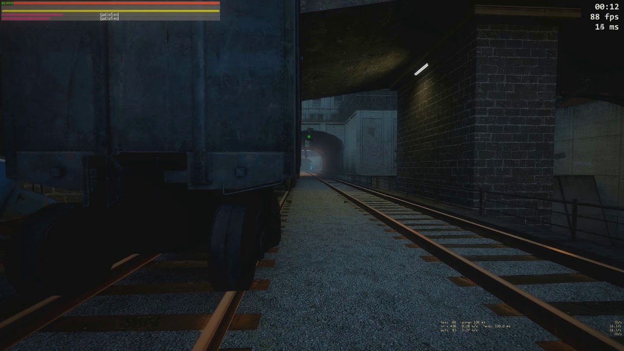 Lighting Speed Train - YouTube