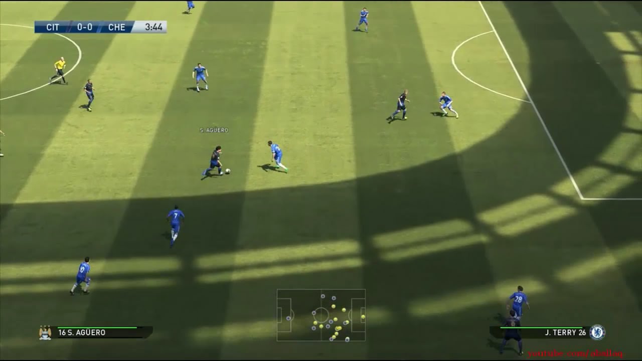 PES 2015 PC New Graphic - YouTube