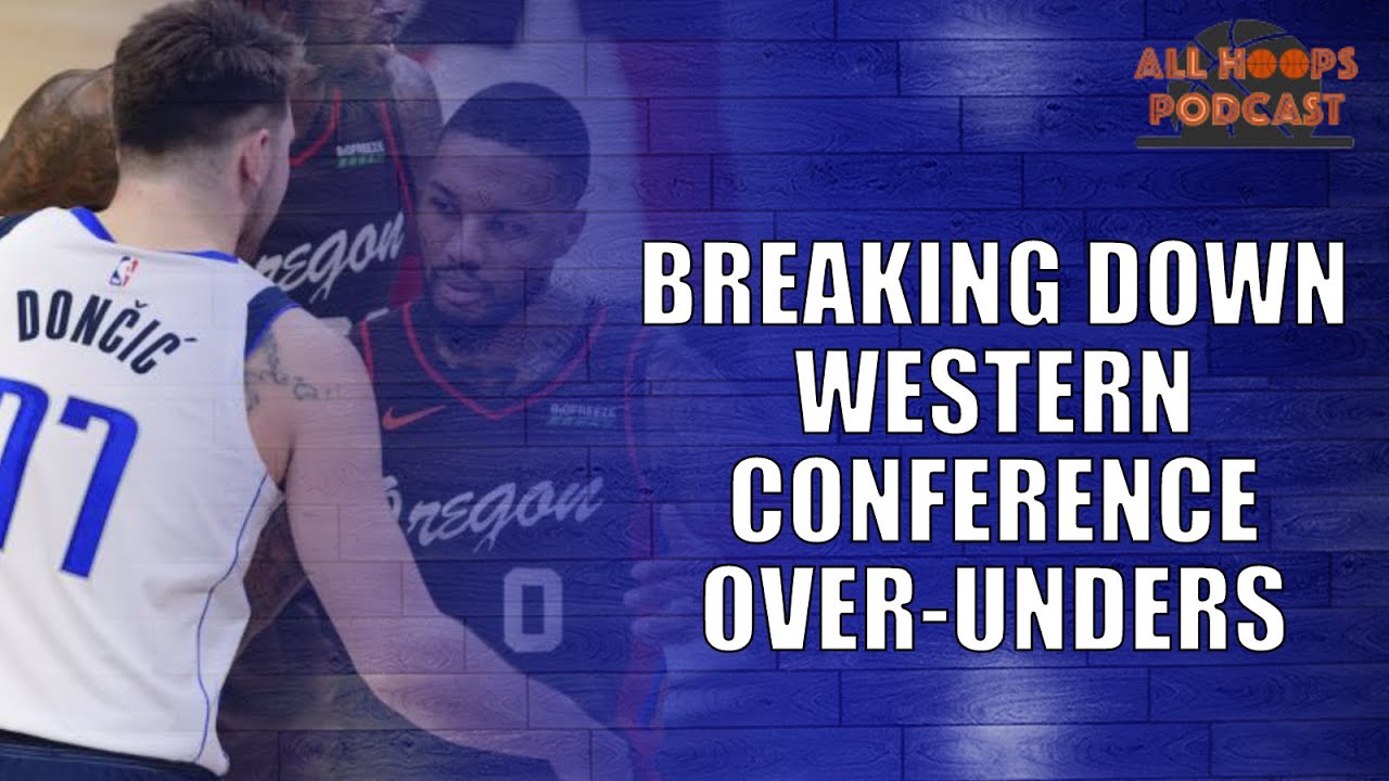 NBA Western Conference (Part 2): Northwest and Southwest division teams ...