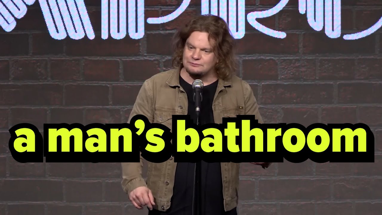 ISMO | A Man's Bathroom - YouTube