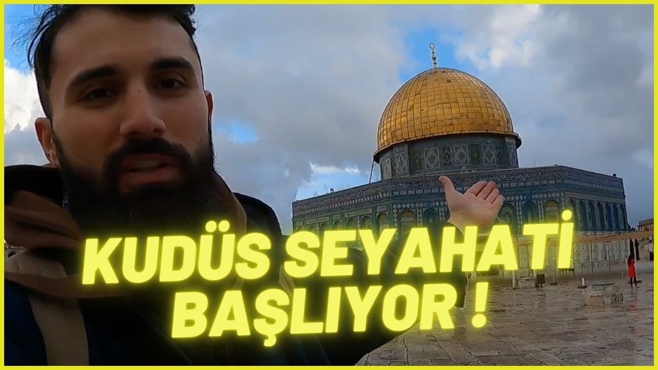 KUTSAL TOPRAKLAR KUDÜS'E GELDİM! (Nasıl Vize Aldım?) #Kudüs - YouTube