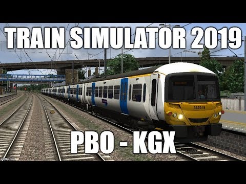 Peterborough - Kings Cross Timelapse | Class 365 | Train Sim 2019 #63 ...