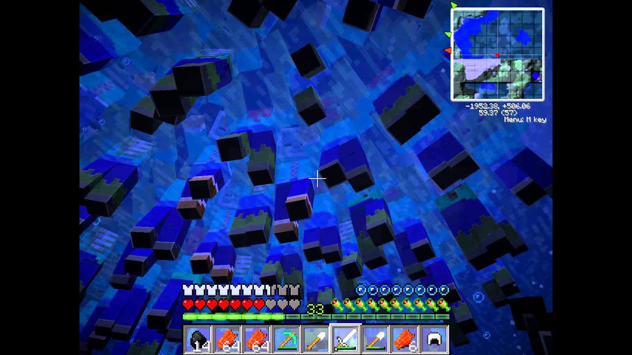 Minecraft: JAWS VIII - YouTube