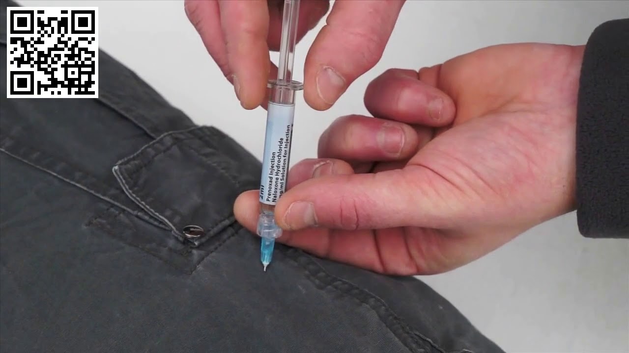 OVERDOSE : Prenoxad® Injection de l'antidote aux opiacés et opioïdes ...