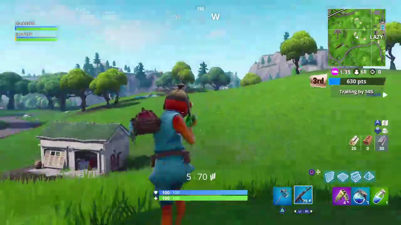 Fortnite score royale with Mister Timmy Tall - YouTube