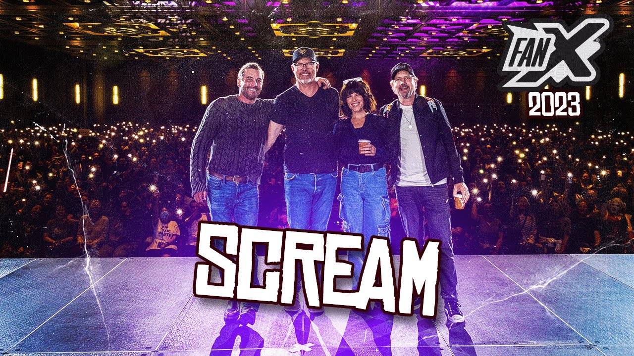 Scream | OFFICIAL Full Panel 2023 #fanx #scream - YouTube