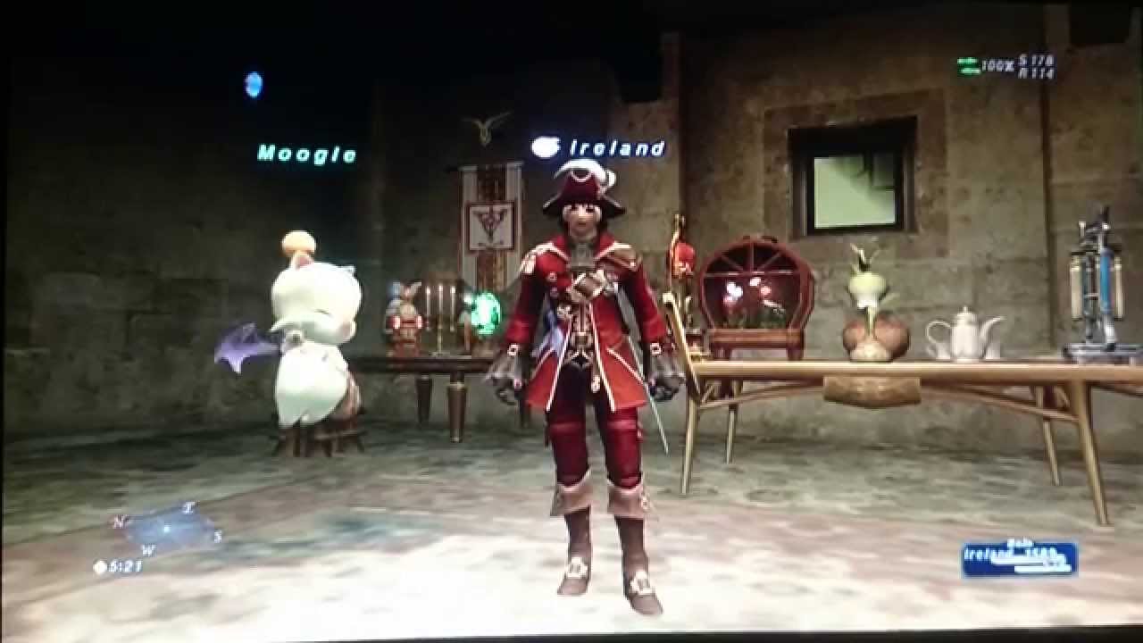 Final Fantasy XI FFXI COR99WHM49 COR Corsair Bastok Mog House Navarch's ...