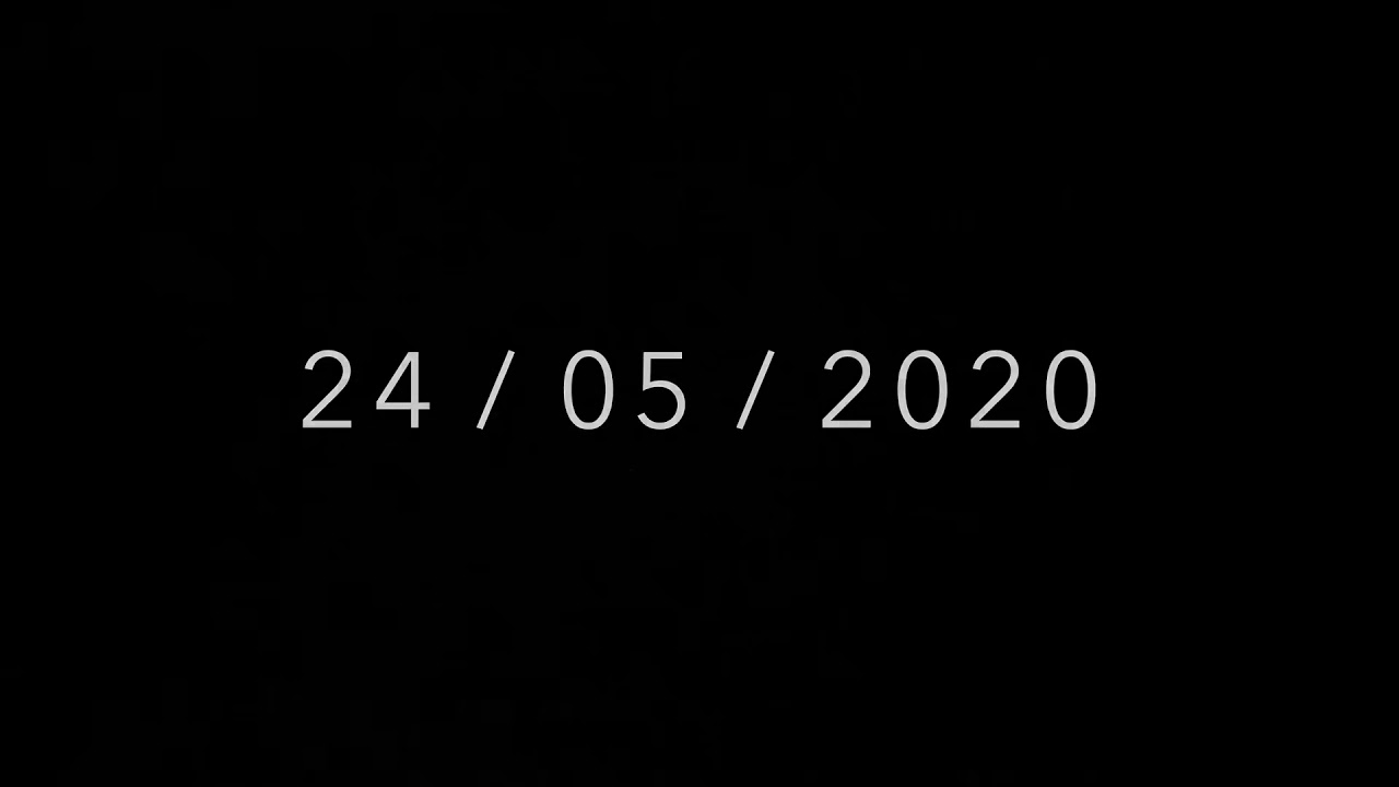 24/05/2020 - YouTube
