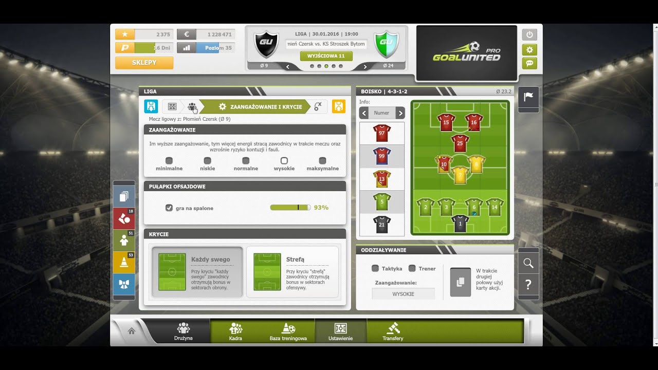 Darmowe Gry Online - Goalunited PRO - poradnik PL HD - YouTube