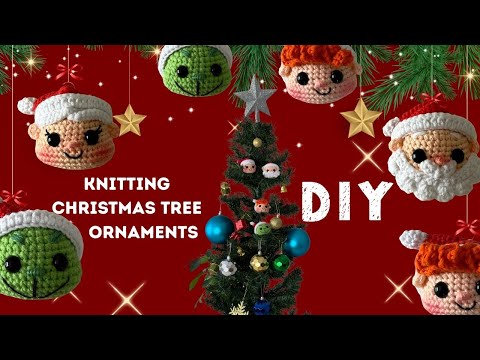 🧶Kolay Mini Grinch Nasıl Yapılır? | Anahtarlık – Çanta Süsü – Yılbaşı Süsü 🎄✨