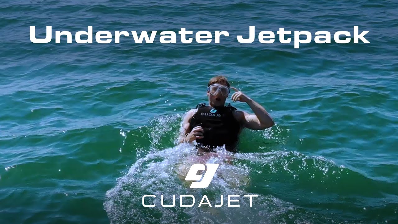 CudaJet Underwater Jetpack - Thrill Ride - YouTube