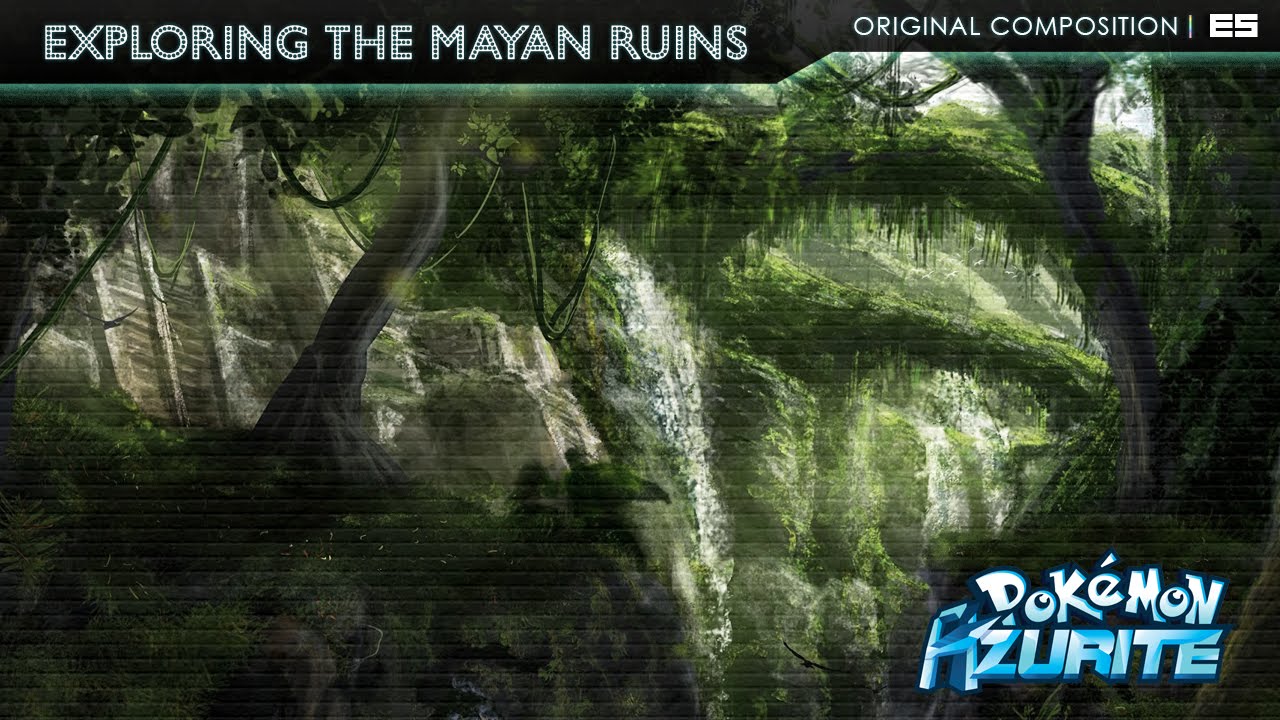 Pokemon Azurite - Exploring the Mayan Ruins - YouTube