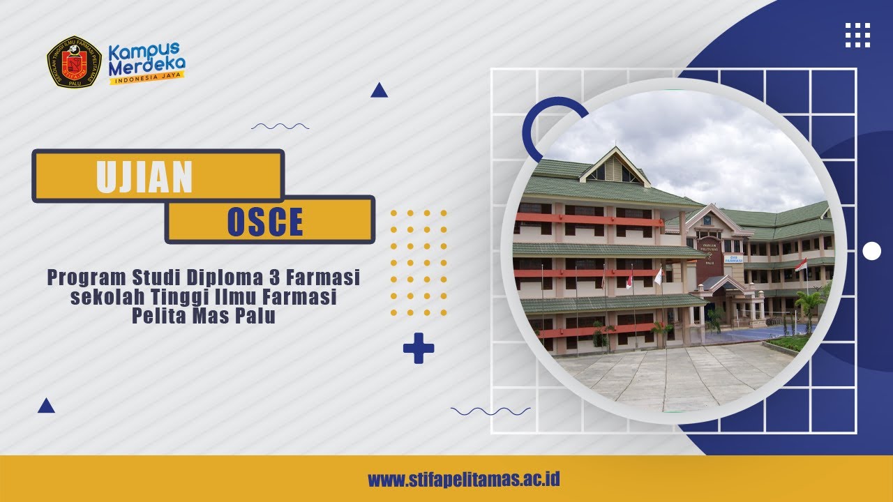 Pelaksanaan Ujian OSCE Program Studi DIII Farmasi - YouTube