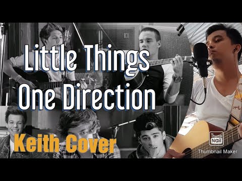 Little Things | One Direction | Keith Cover - YouTube
