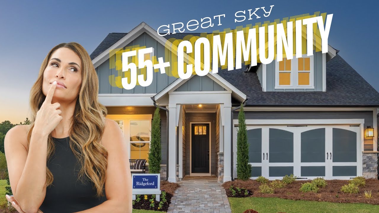 Explore The STUNNING Mountain Views At Georgia's Newest 55+ Community ...