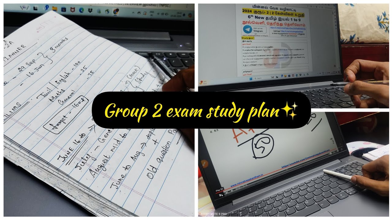 Study Plan for Group 2 exam || how i choose my study material and tips ...