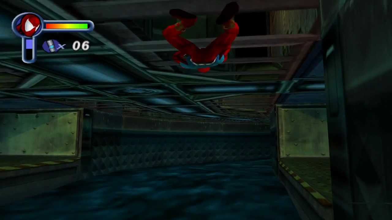 Spider-Man Walkthrough - Level 22 - The Lizard's Maze - YouTube