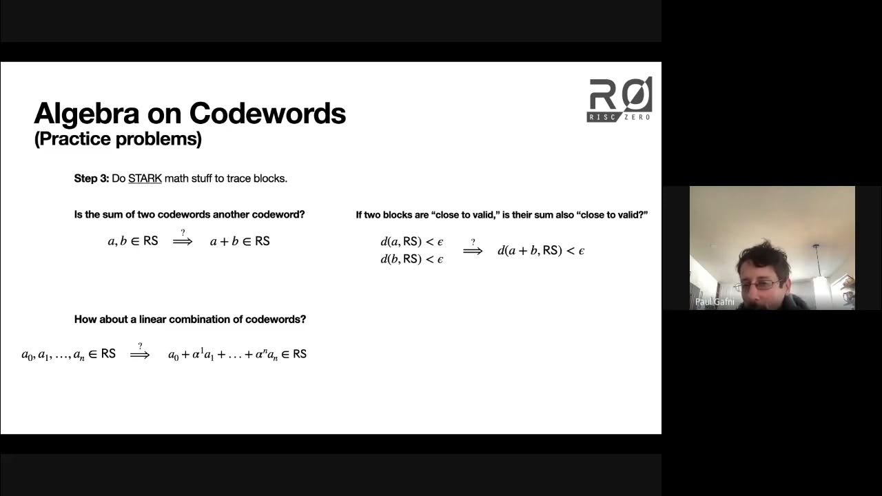 Reed Solomon Codes Practice Problems - YouTube