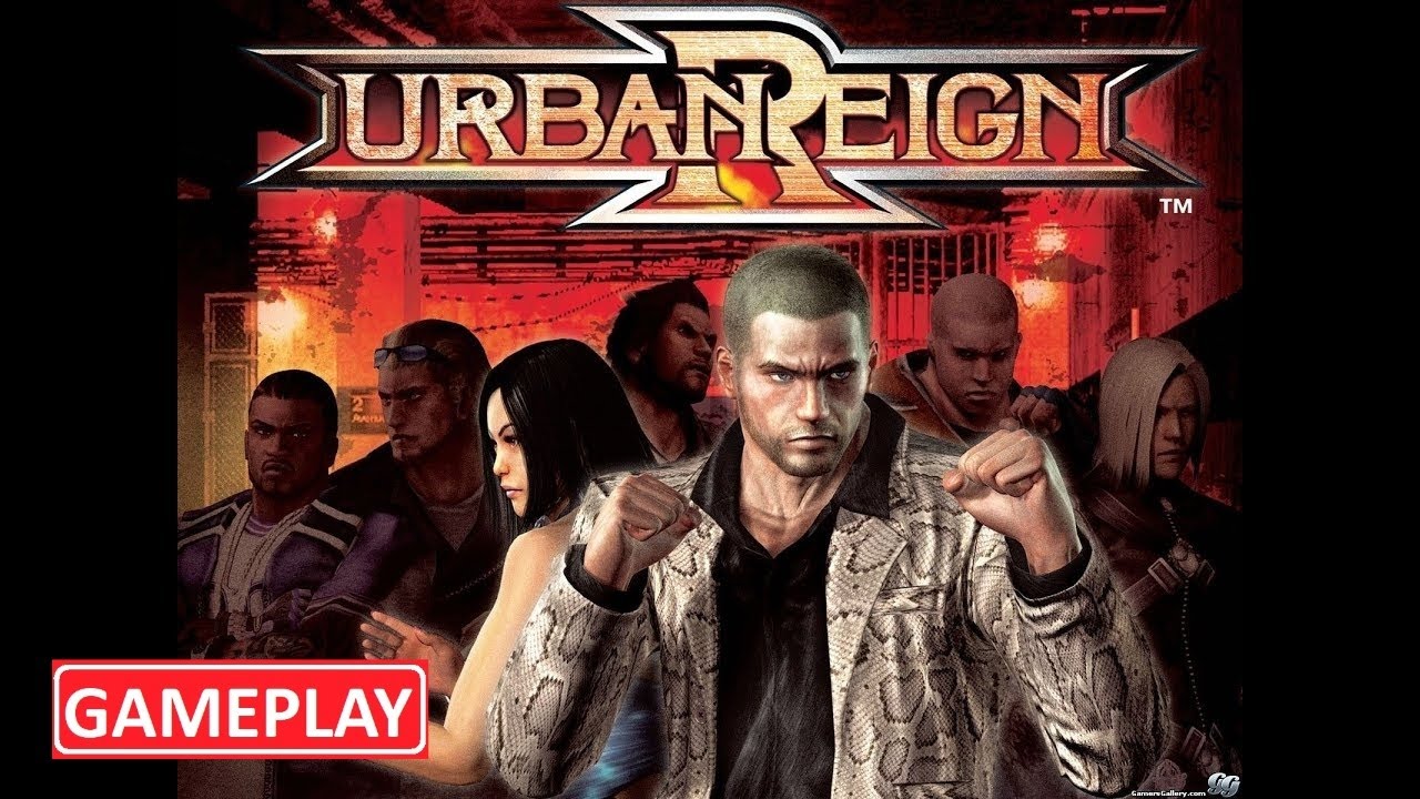 Urban Reign PS2 Fighting Gameplay Walkthrough (60FPS) - YouTube