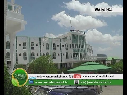 SHIRKADA LAYDHKA EE KAAH OO MAGAALADA HARGAYSA KU SOO BANDHIGTAY QALAB ...