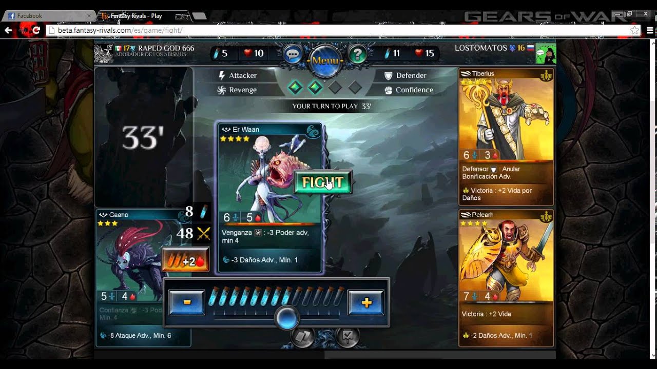 Fantasy Rivals Gameplay (Open Beta) - YouTube