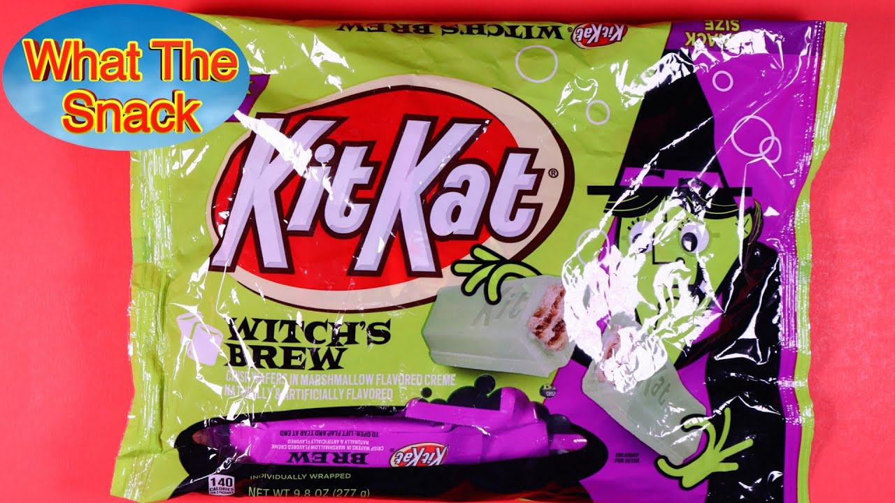 Kit Kat Witch's Brew - YouTube