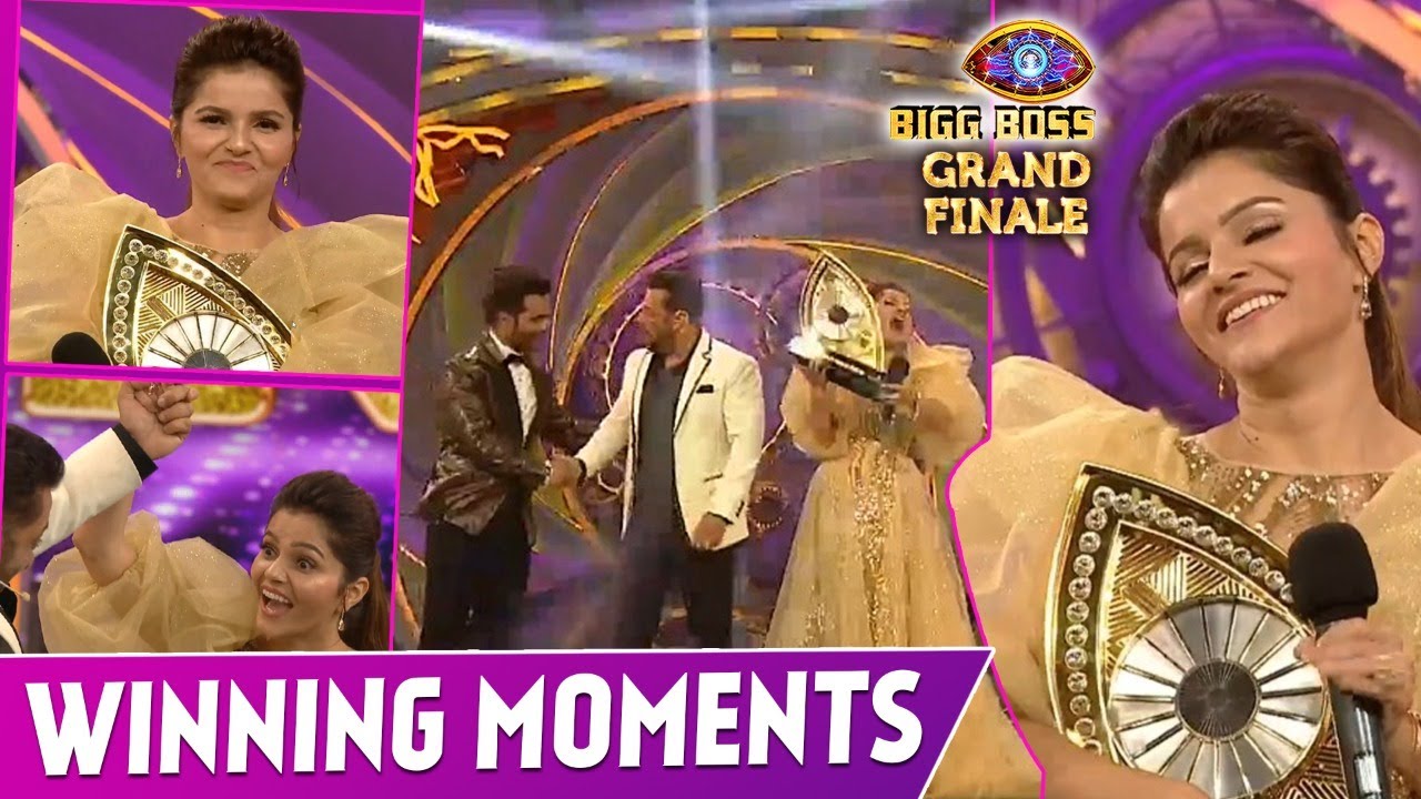 FAN-TASTIC! Rubina Dilaik WINNING MOMENTS On Bigg Boss 14 Grand Finale ...