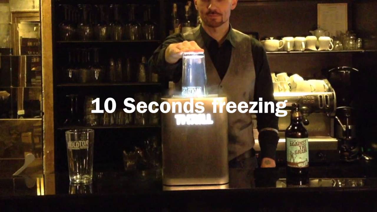 Video tutorial "How to use Thrill Vortex F1 Pro" by The Barman - YouTube