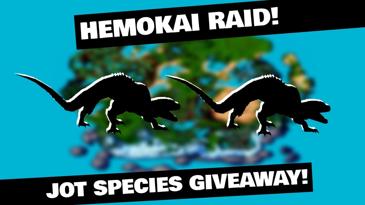 HEMOKAI RAID | ROBLOX: Creatures of Sonaria - YouTube