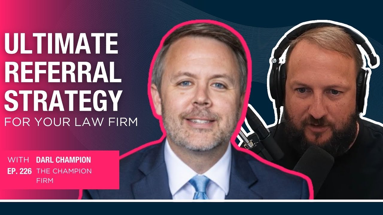 Darl Champion-Strategizing Your Referrals - YouTube