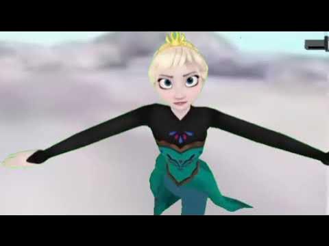 MMD Frozen Elsa Let It Go Male Version - YouTube