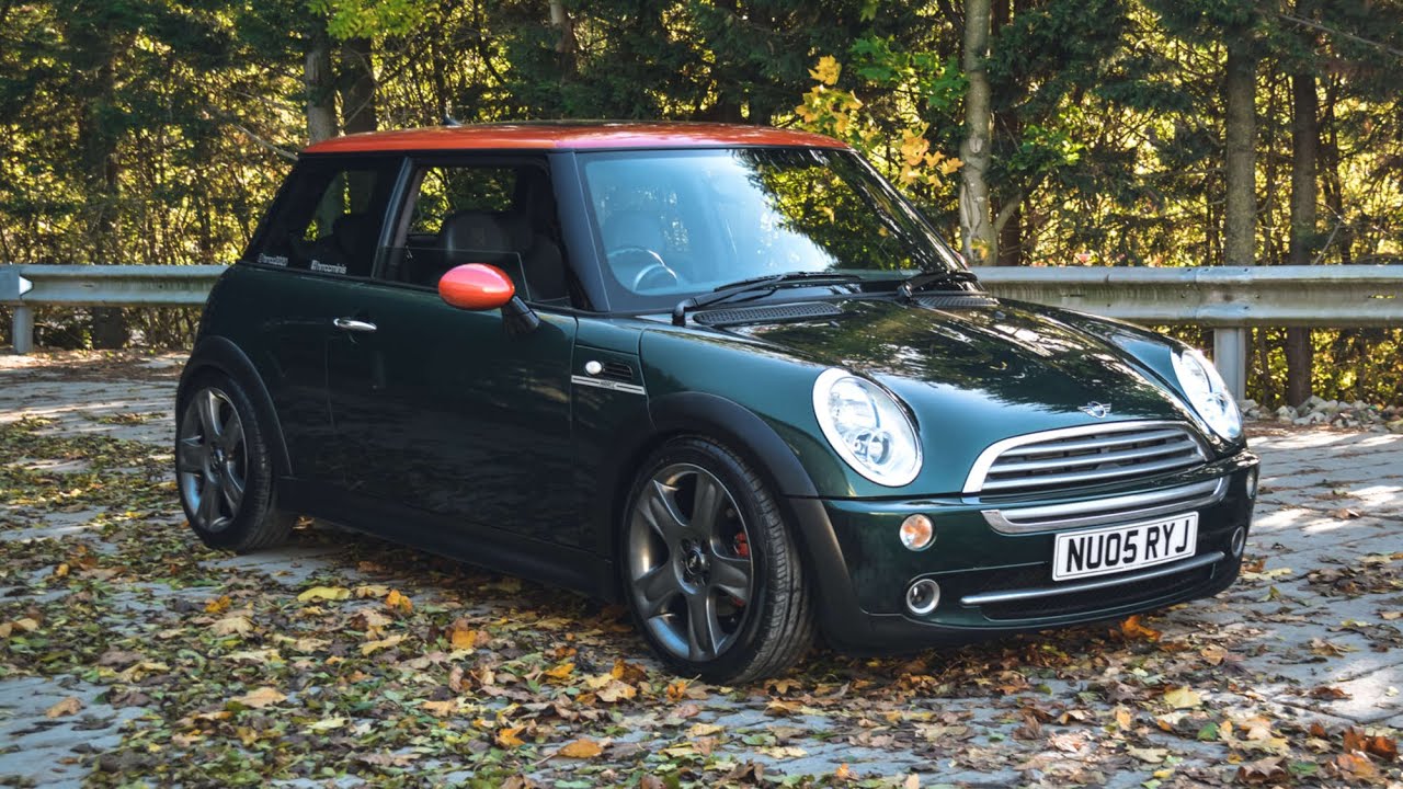 2005 MINI Cooper HRRCC (R50) - YouTube