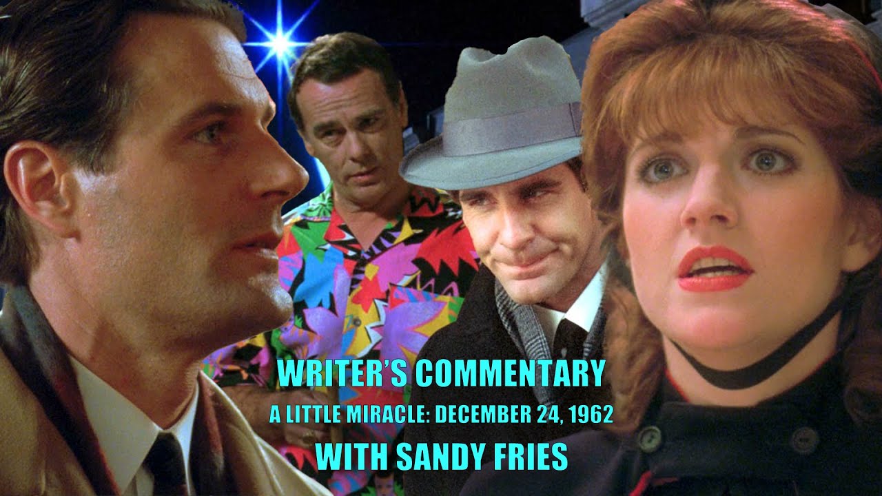 A Little Miracle Writer's Commentary with Sandy Fries - YouTube