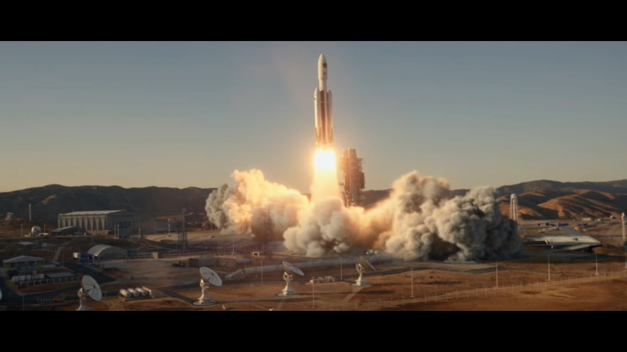 Space Force S1 E1 ; Epsilon 6 Launch scene - YouTube