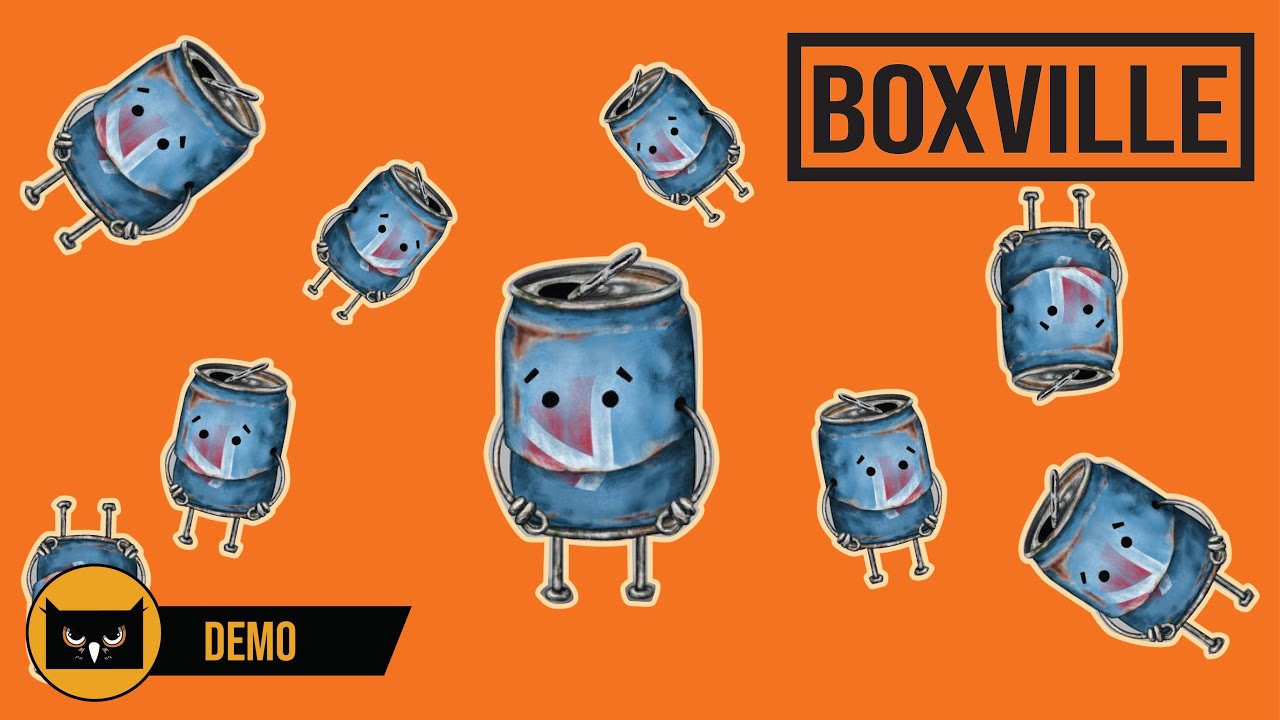 All these CANS! | BOXVILLE [DEMO] - YouTube