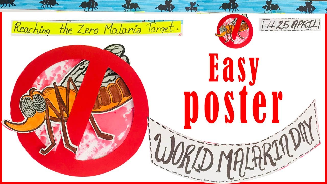 World Malaria Day Poster | Dengue Awareness Poster | World Malaria Day ...