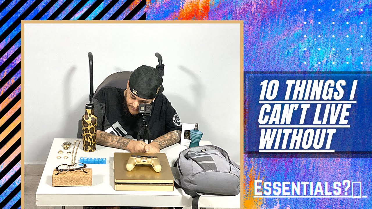 10 Things I Can't Live Without // VID18// - YouTube