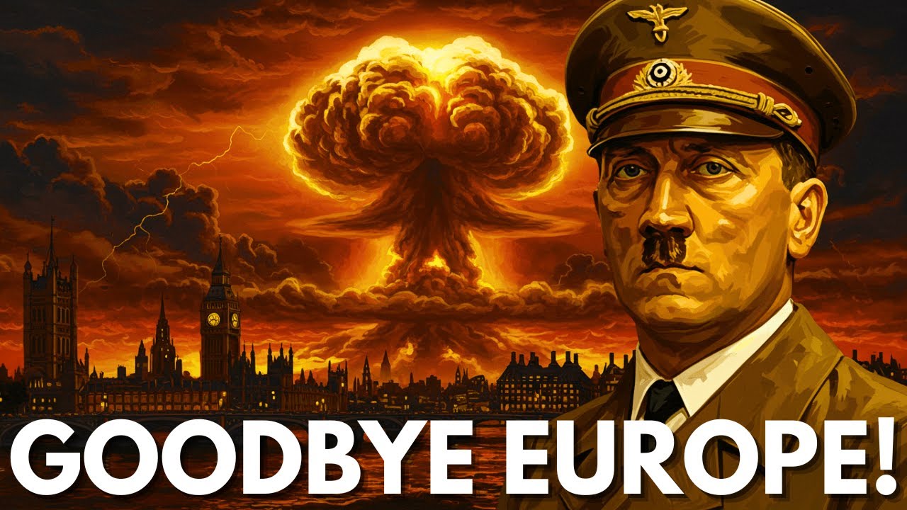 What If Nazi Germany Developed The Atomic Bomb First? (WW2 Alternate ...