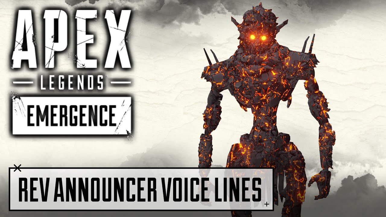 Revenant Announcer Voice Lines Shadow Royale - Apex Legends - YouTube