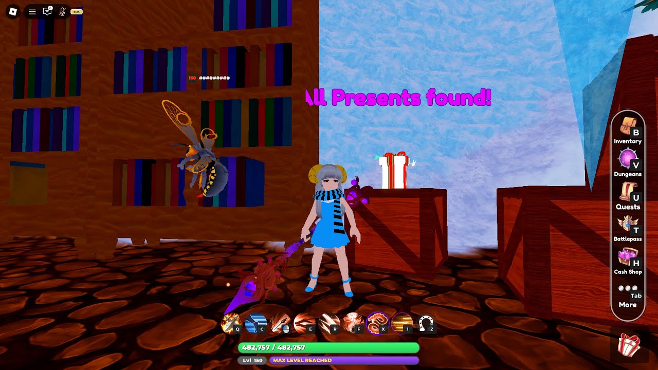 All gifts in the Holiday Village | World Zero Winter Event ️ - YouTube