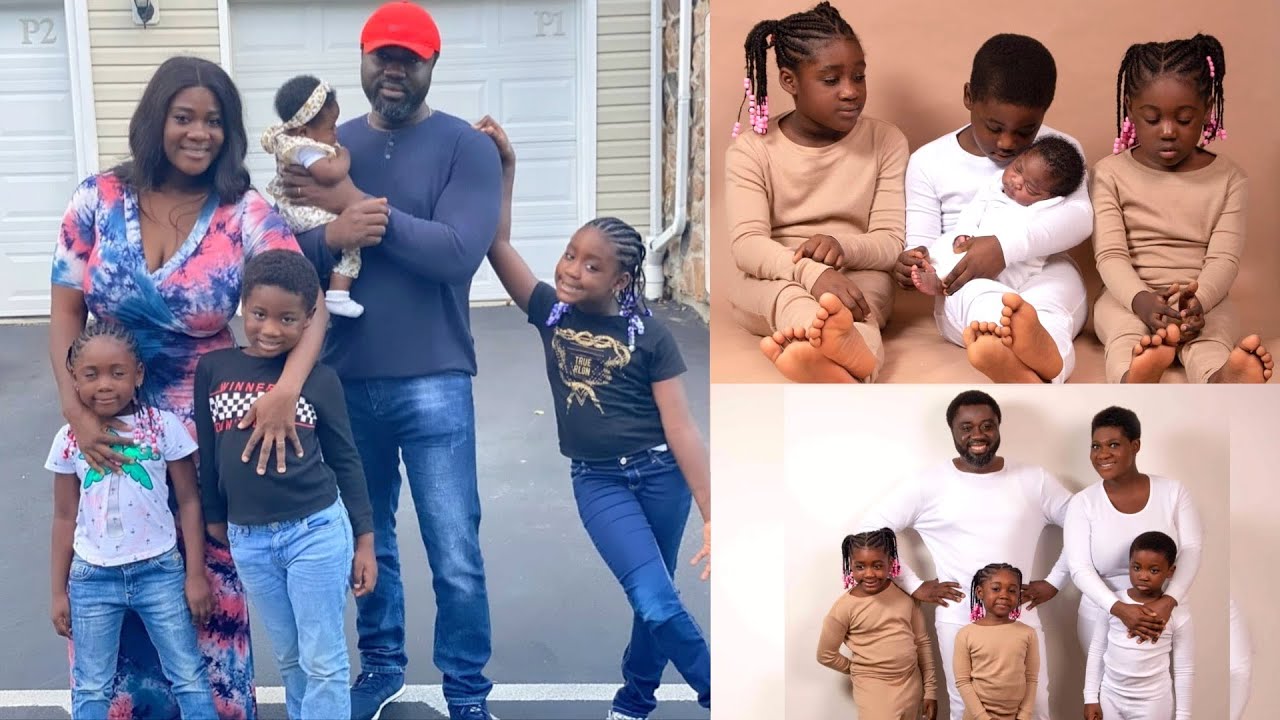 4 Children Of Mercy Johnson And Their Short Biography - YouTube