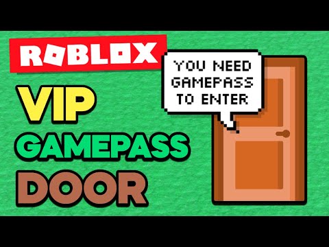 How to Make a VIP ONLY AREA in ROBLOX! - YouTube