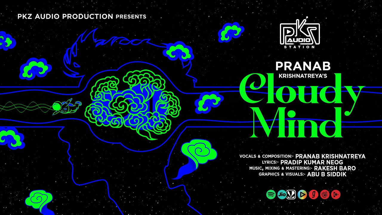 Cloudy Mind | Pranab Krishnatreya | Rakesh Baro | Pradip Kumar Neog - YouTube