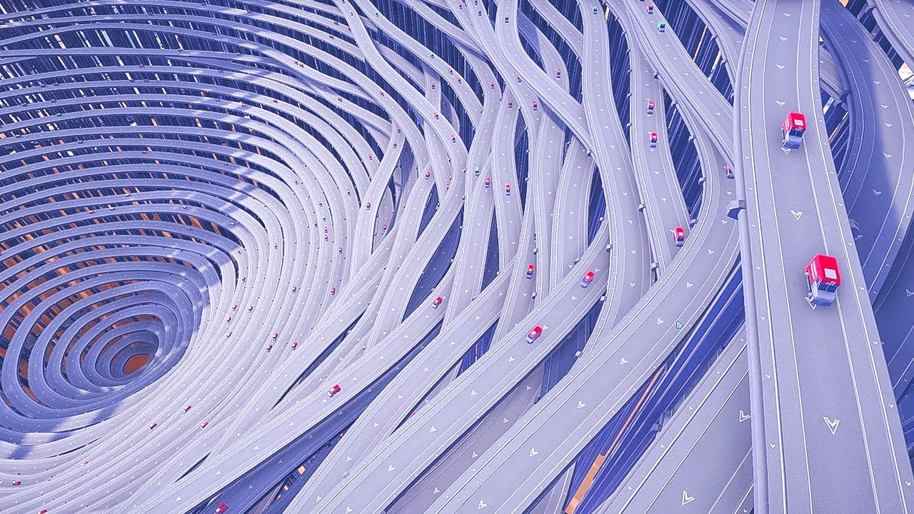 My MEGA HIGHWAY is too efficient!! - YouTube