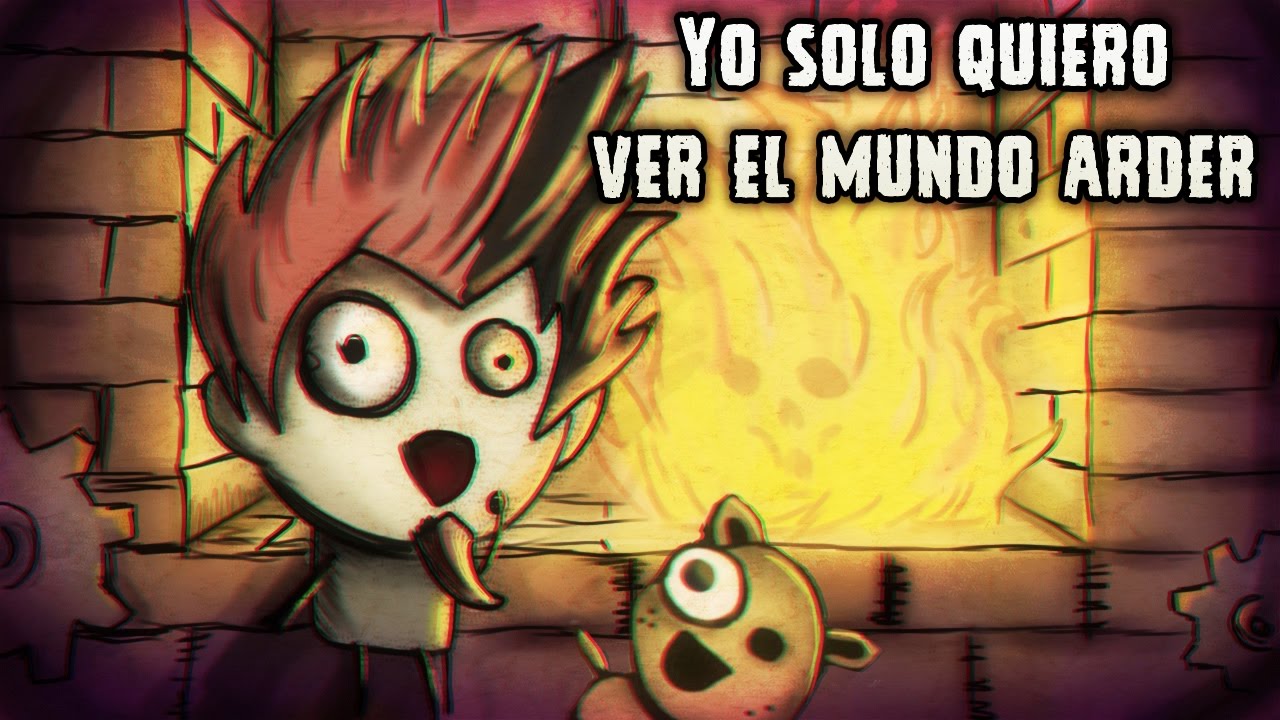 Yo solo quiero ver el mundo arder♥ | Little Inferno #1 - YouTube