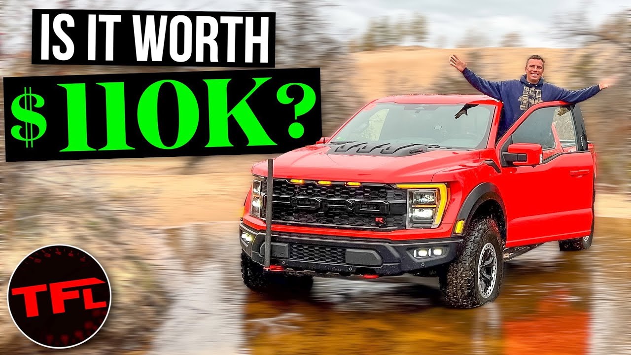 Is The All-New Ford F-150 Raptor R Actually Worth $110K? Come Kick the ...